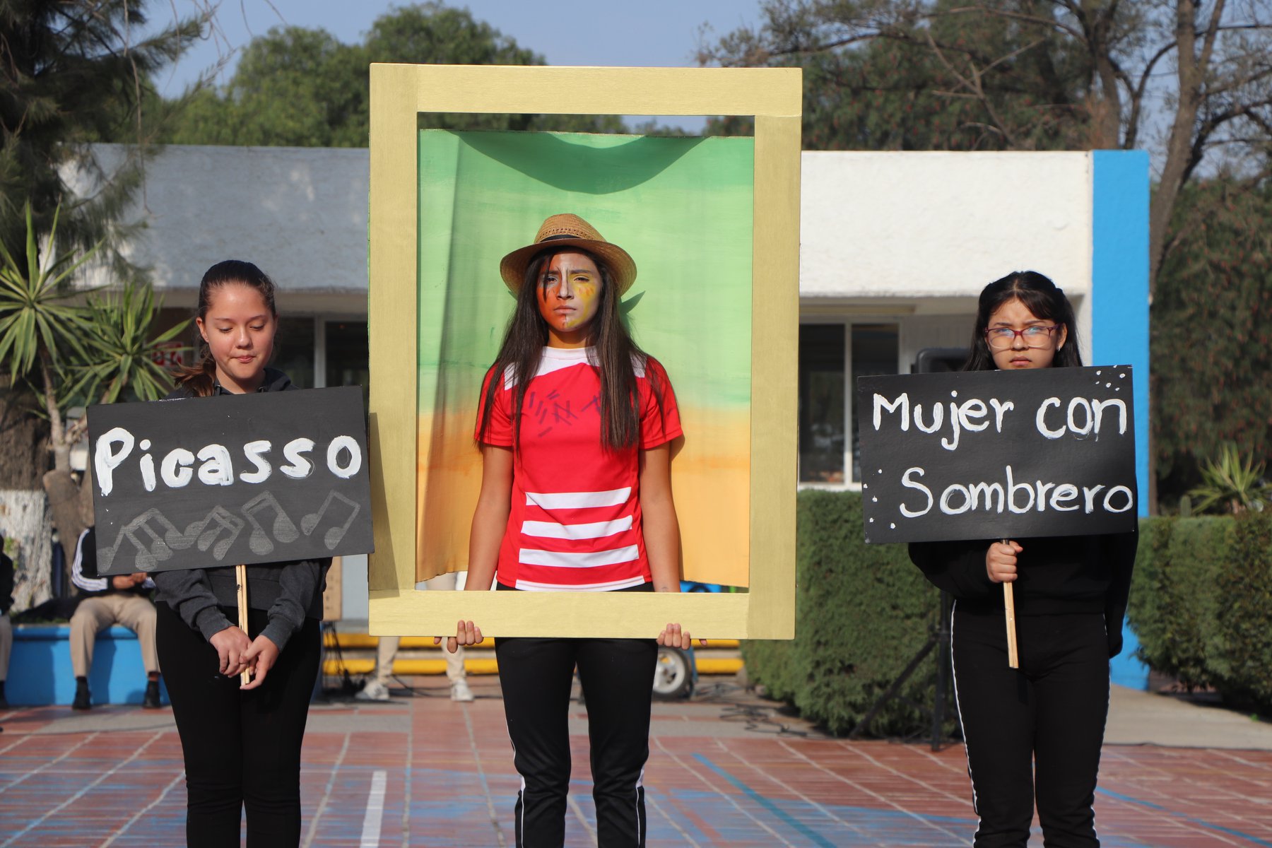 Museo Viviente |Instituto Cervantes Apostólica