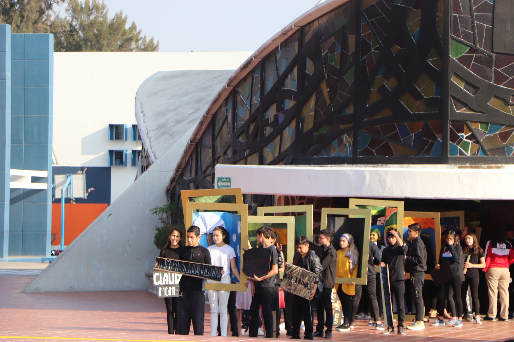 Museo Viviente |Instituto Cervantes Apostólica