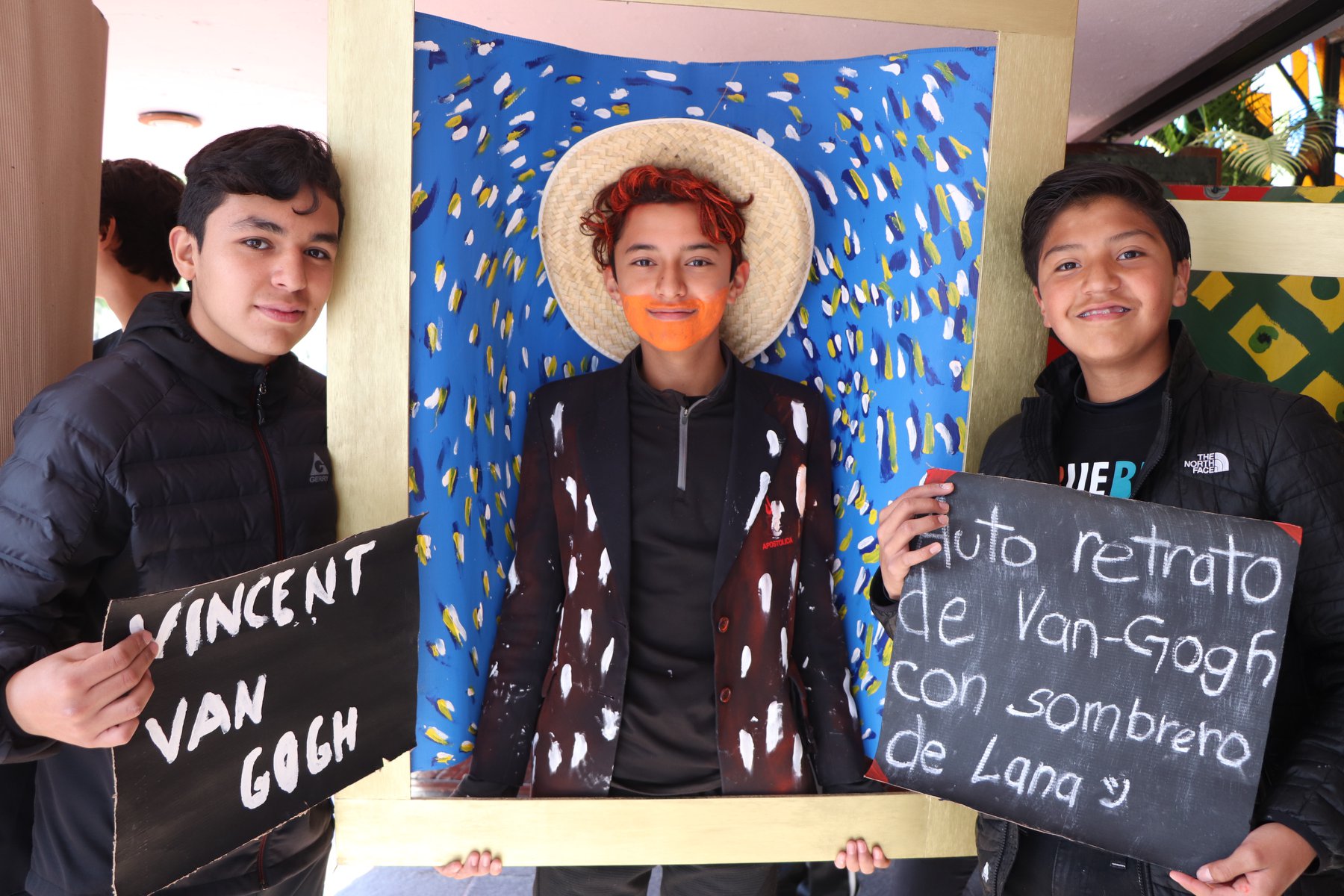 Museo Viviente |Instituto Cervantes Apostólica